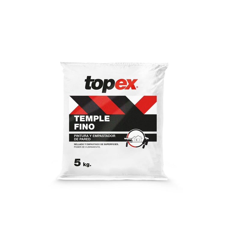 Temple Fino Topex 5kg | Sodimac Falabella