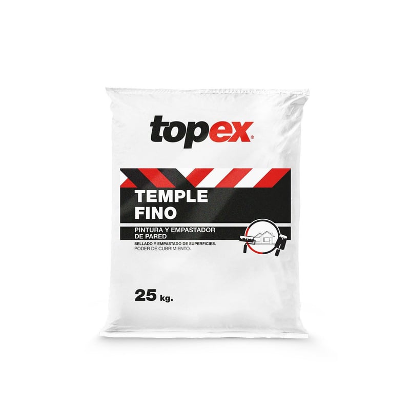 Temple Fino 25Kg | Sodimac Falabella