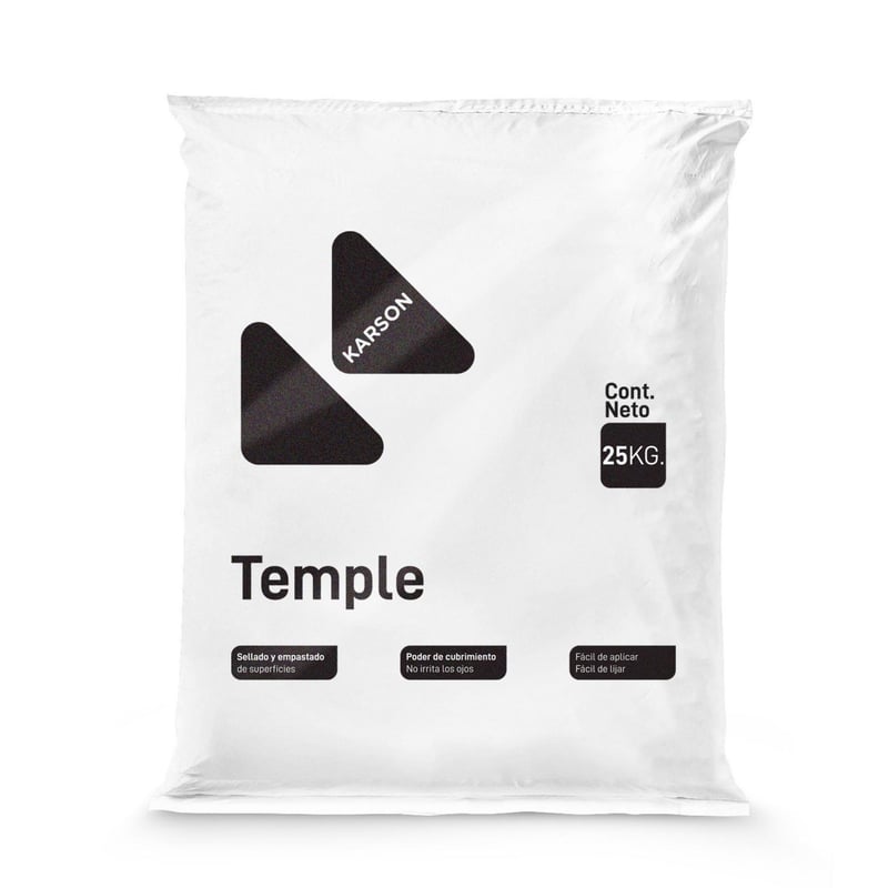 Temple Karson 25kg | Sodimac Falabella
