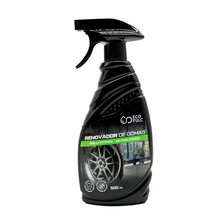 Renovador de Gomas para Autos Eco-Full 500 ml | Sodimac Falabella