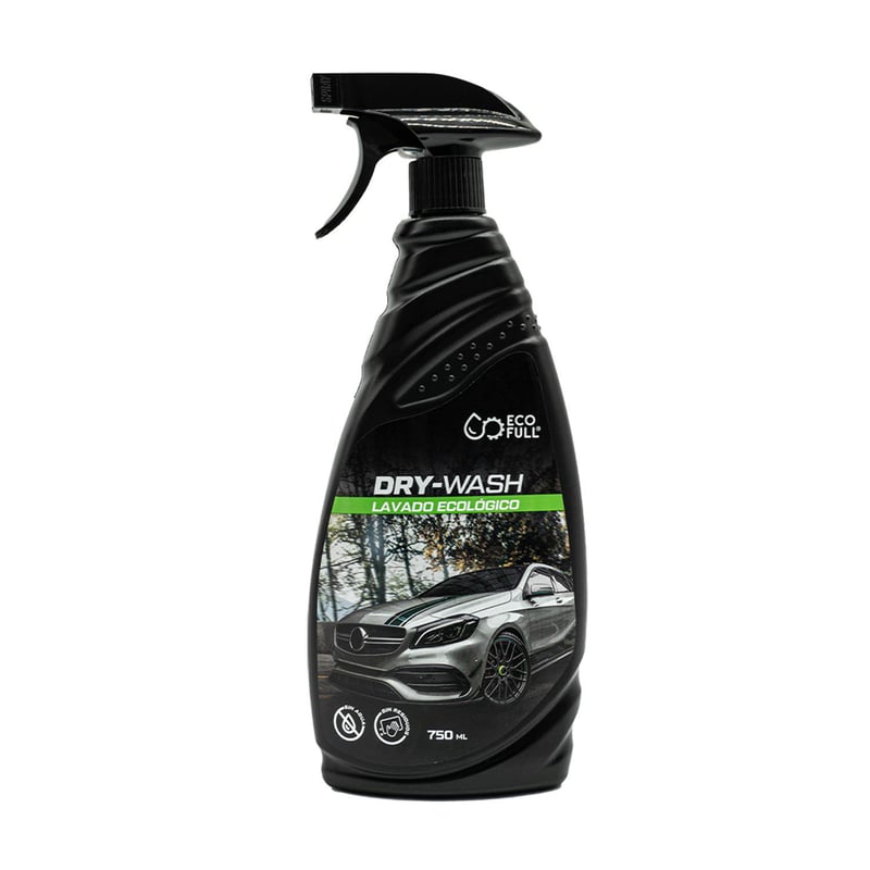 Kit de Limpieza para Auto Eco-Full Silicona 500 ml + Drywash 750 ml ...