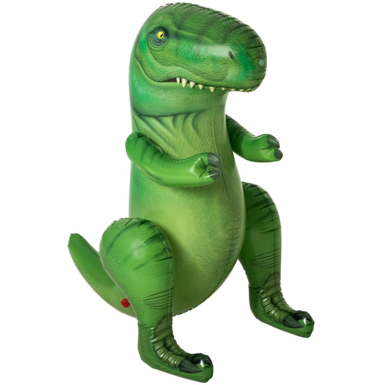 Dinosaurio TRex Inflable Lanza Agua | Sodimac Falabella