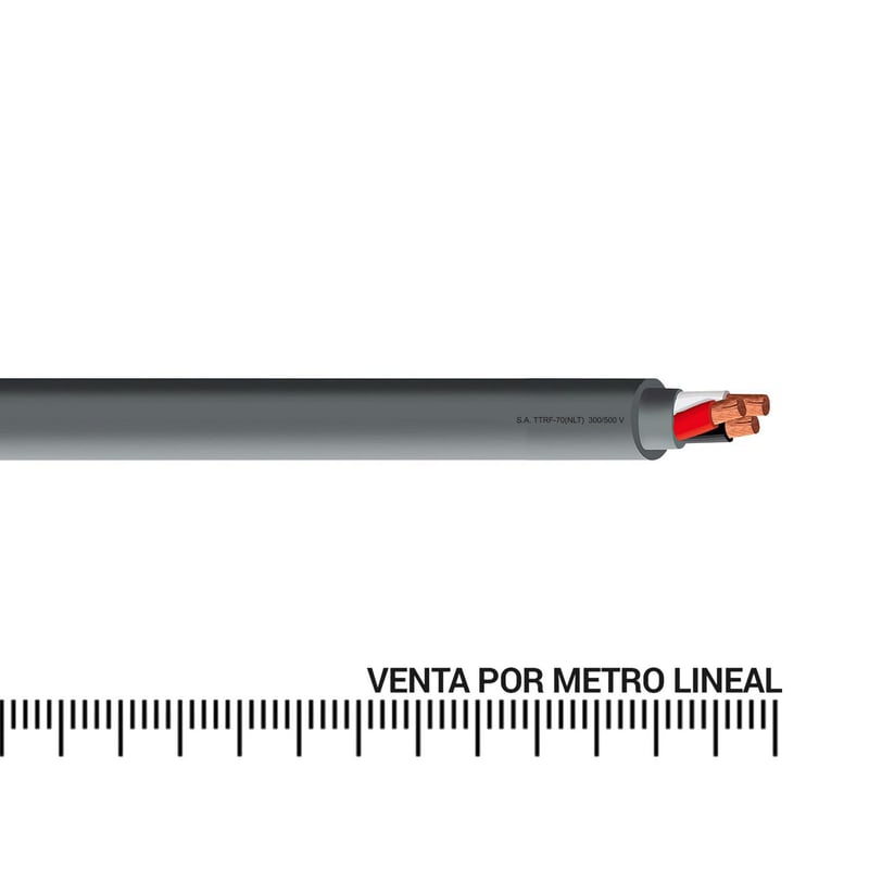 Cable Vulcanizado 3x14 AWG por Metro Lineal | Sodimac Falabella