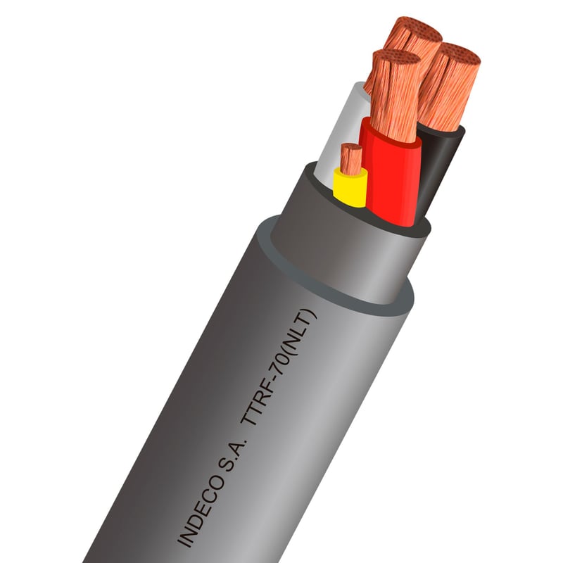 Cable Vulcanizado 4x14 AWG 100 Metros | Sodimac Falabella