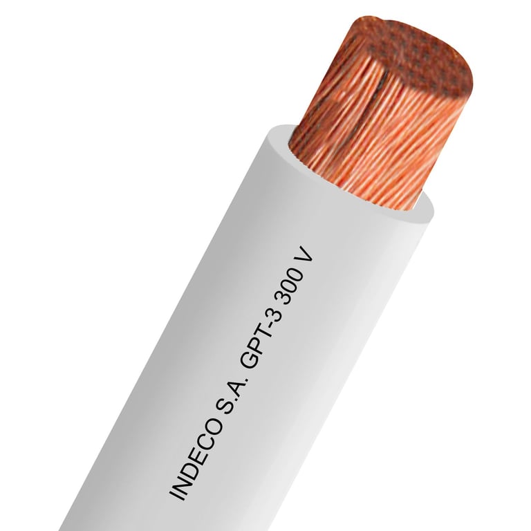 Cable GPT 16 AWG Blanco 100 Metros | Sodimac Falabella