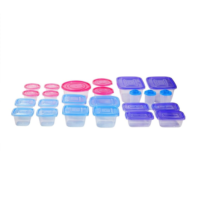 Set de Tapers de plástico 48 Piezas | Sodimac Falabella