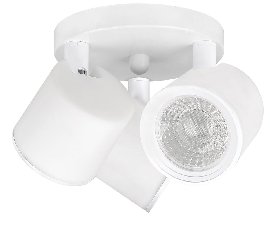 Spot Adosado Led 21W Luz amarilla | Sodimac Falabella