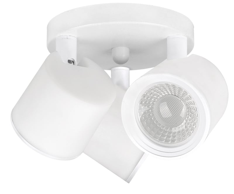 Spot Adosado Led 21W Luz blanca | Sodimac Perú