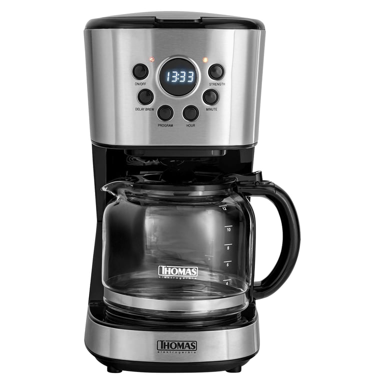 Cafetera Digital 900W TH 141D | Sodimac Falabella