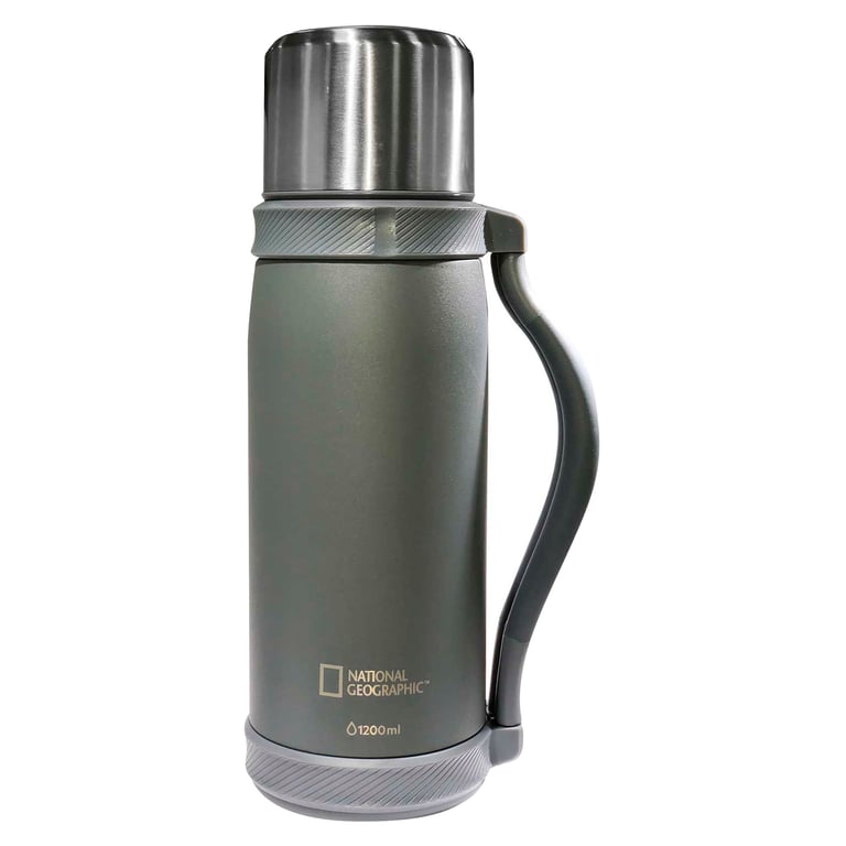 Termo Metálico 1200ml Grafito | Sodimac Falabella