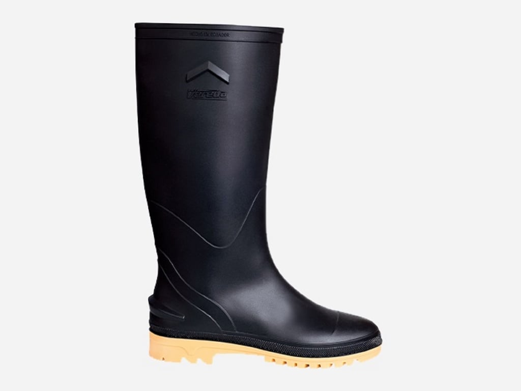 Bota de Seguridad de PVC Unisex Negra | Sodimac Falabella