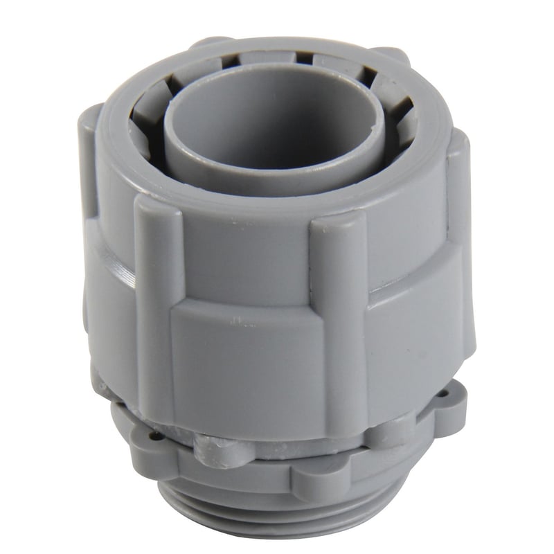 Conector para Tubería Corrugado PVC 3/8" 2u | Sodimac Falabella