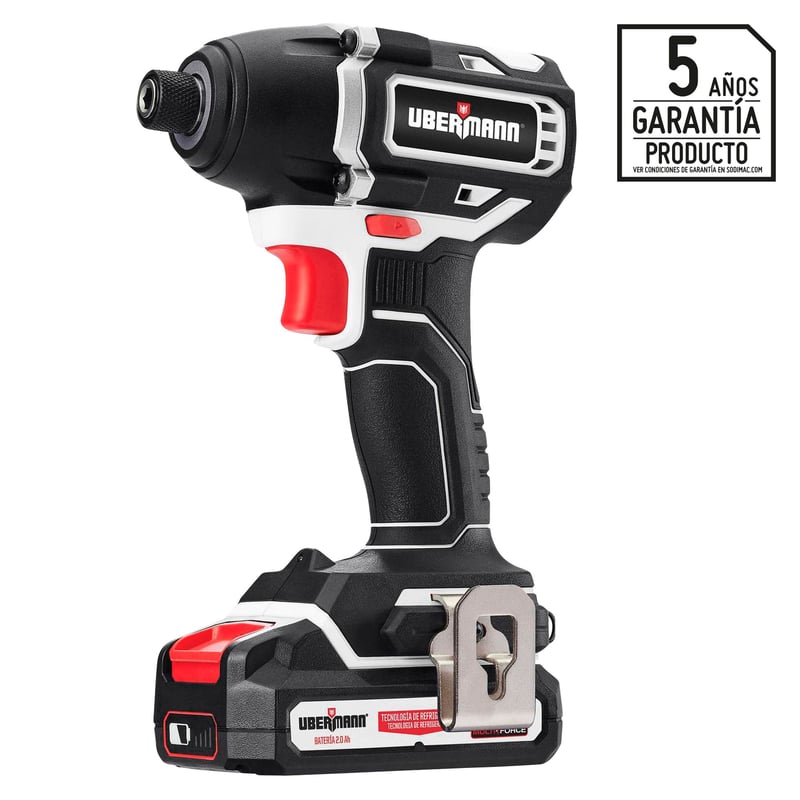 Talador Atornillador Inalámbrico Ubermann 1/4" 20V (Sin Batería ...