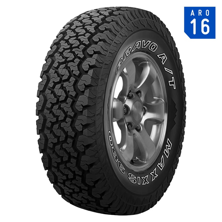 Llanta Maxxis AT980 LT255/70 R16 112S 8P | Sodimac Falabella