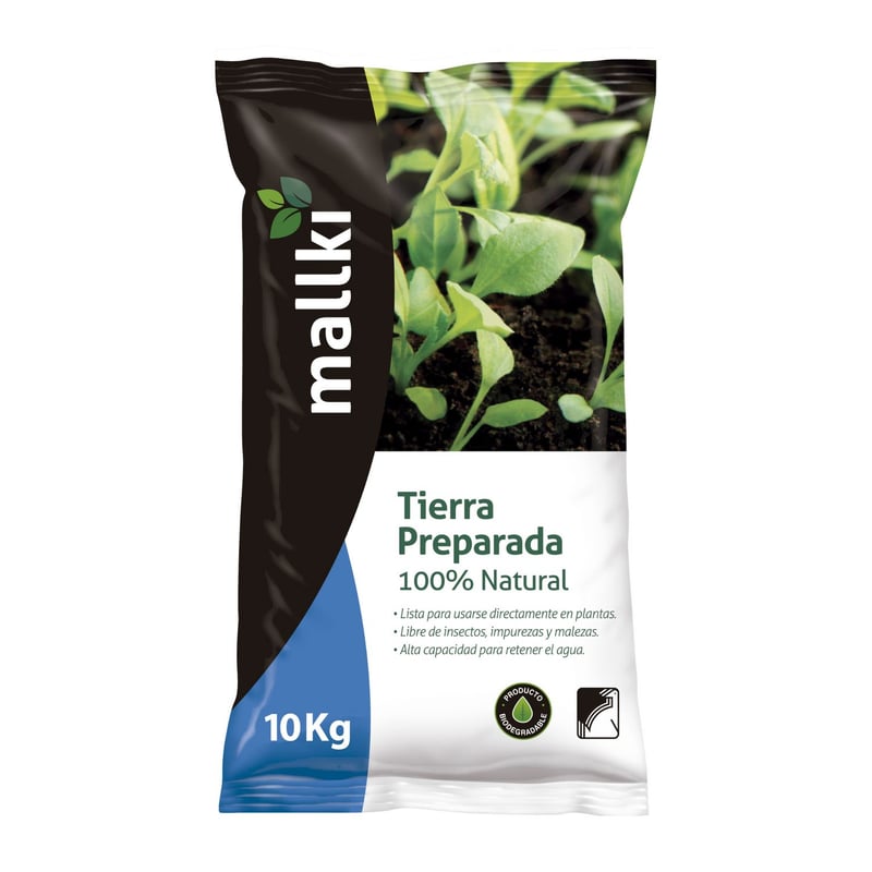 Tierra Preparada 10kg Tierra 28 cm60 cm5 cm | Sodimac Falabella