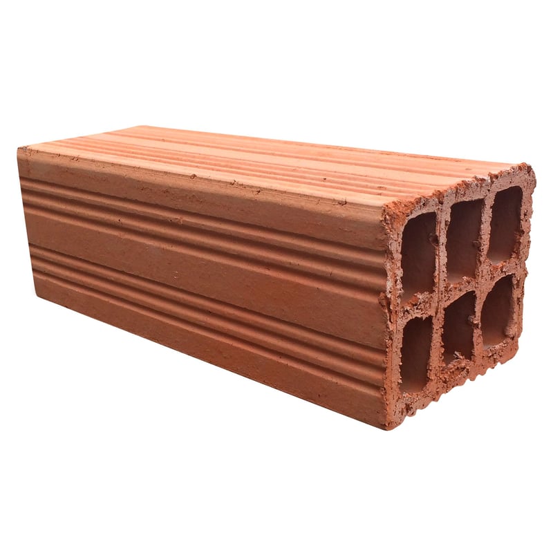 Ladrillo Pandereta raya red Ital | Sodimac Falabella