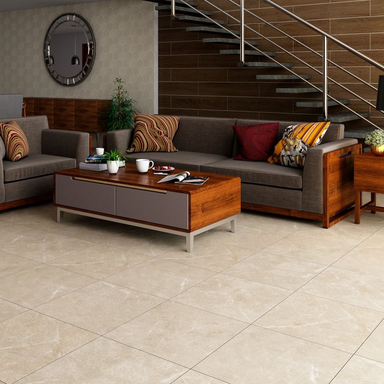 Gres porcelánico Beige 60x60cm 1.48m2 Marmolado Mate Artic | Sodimac ...