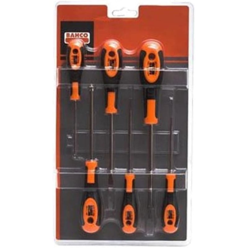 Juego de Destornilladores 6 Piezas Bahco | Sodimac Perú