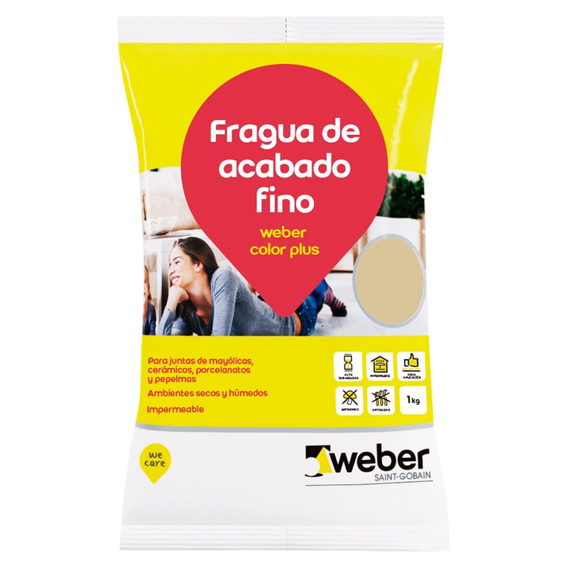 Fragua Color Plus Medano 1kg | Sodimac Falabella