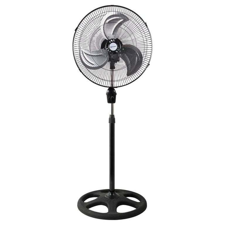Ventilador de Piso 58cm FSM370P Negro | Sodimac Falabella