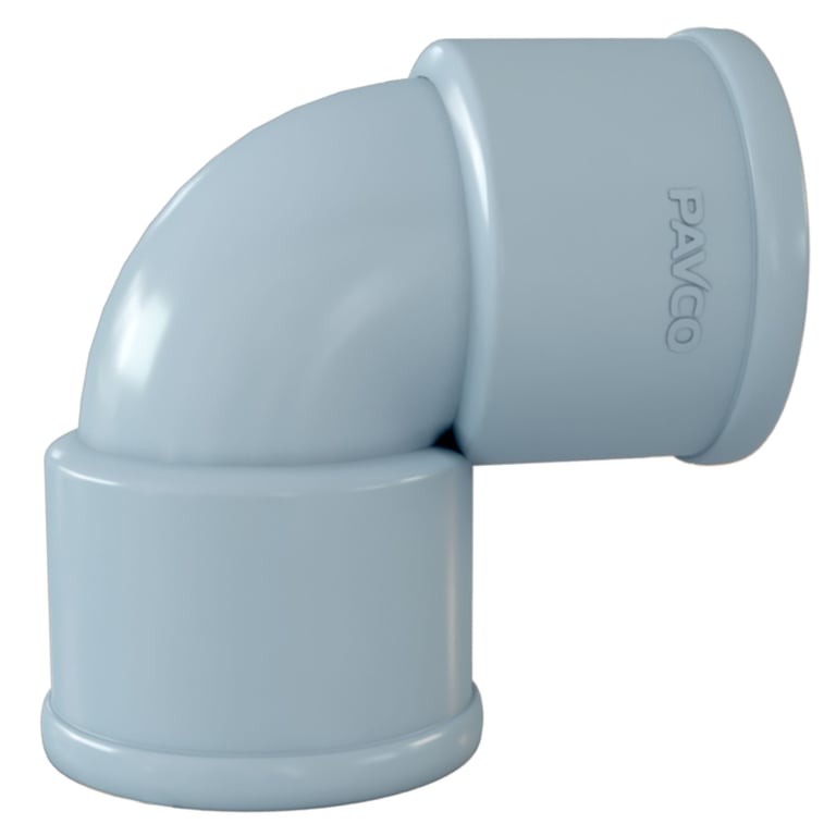 Codo PVC 2"x 90° CR | Sodimac Falabella