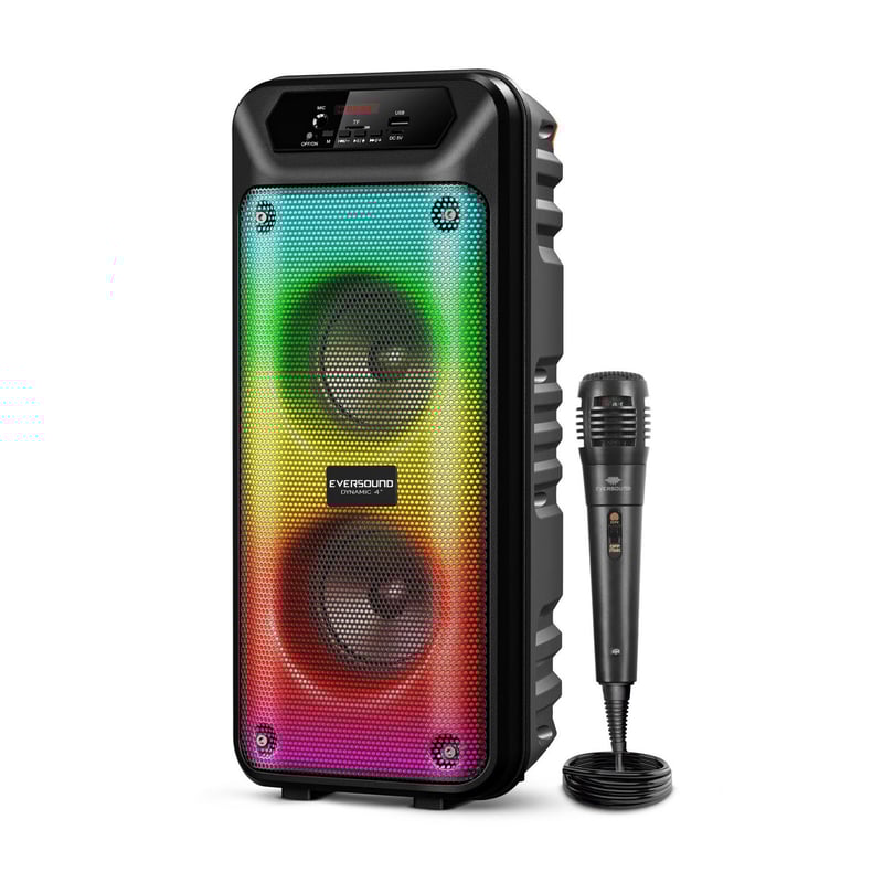 Equipo de Sonido Dynamic 4" EV5004 Negro | Sodimac Falabella