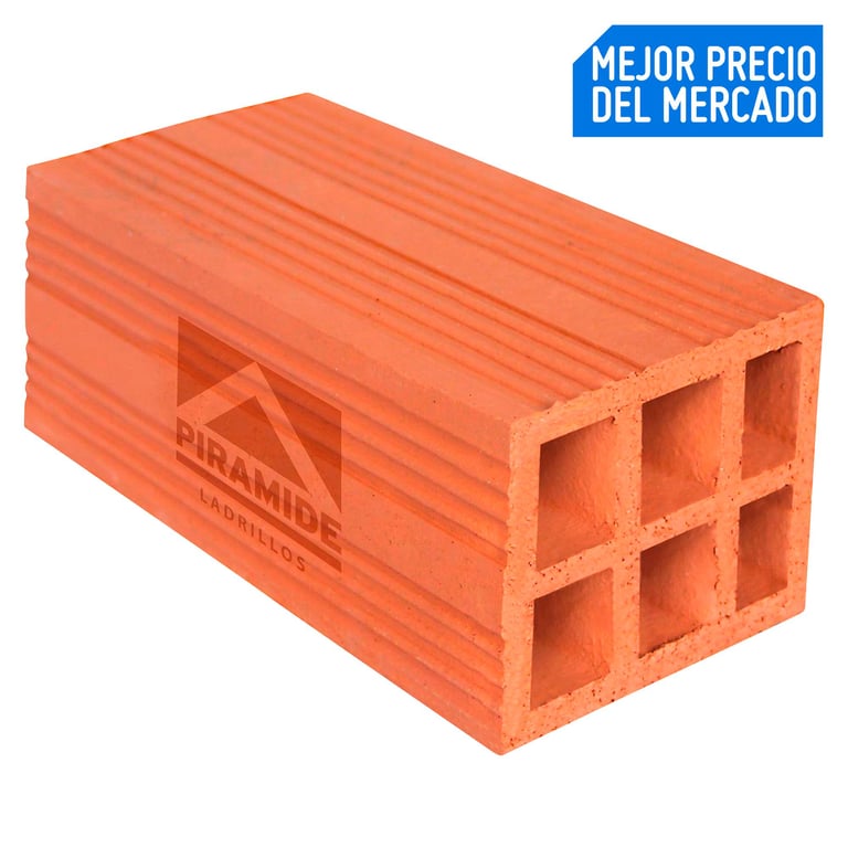 Ladrillo Pandereta raya Piramide | Sodimac Falabella