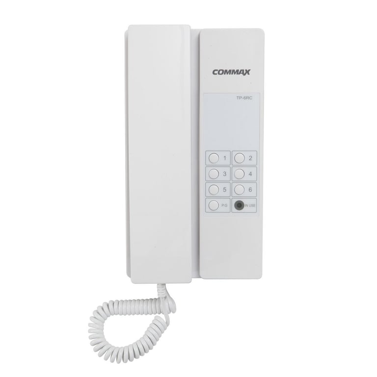Teléfono 6 Botones TP-6RC Blanco | Sodimac Falabella