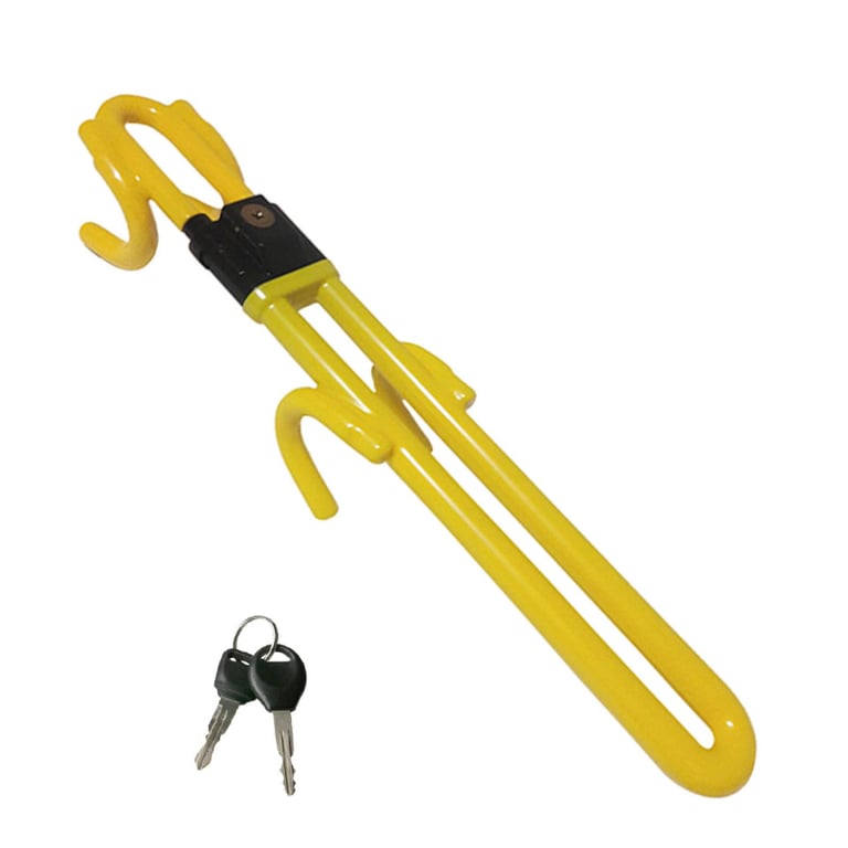 Seguro de Timón Barra Doble Amarillo | Sodimac Falabella