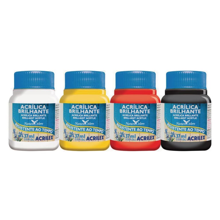 Pack x4 Pintura Acrílica | Sodimac Falabella