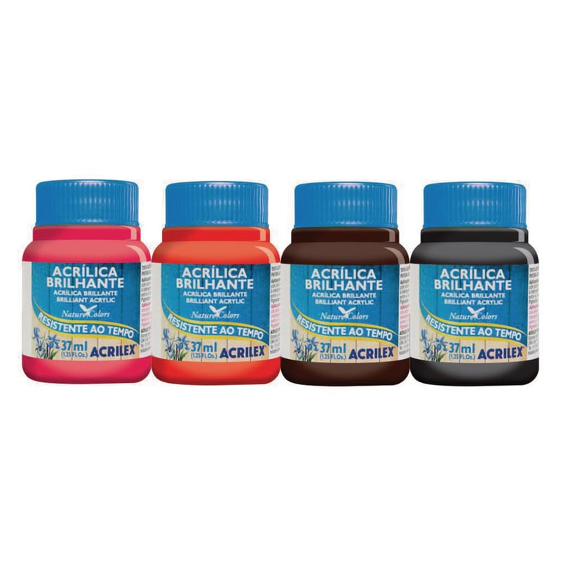 Pack x4 Pintura Acrílica | Sodimac Falabella