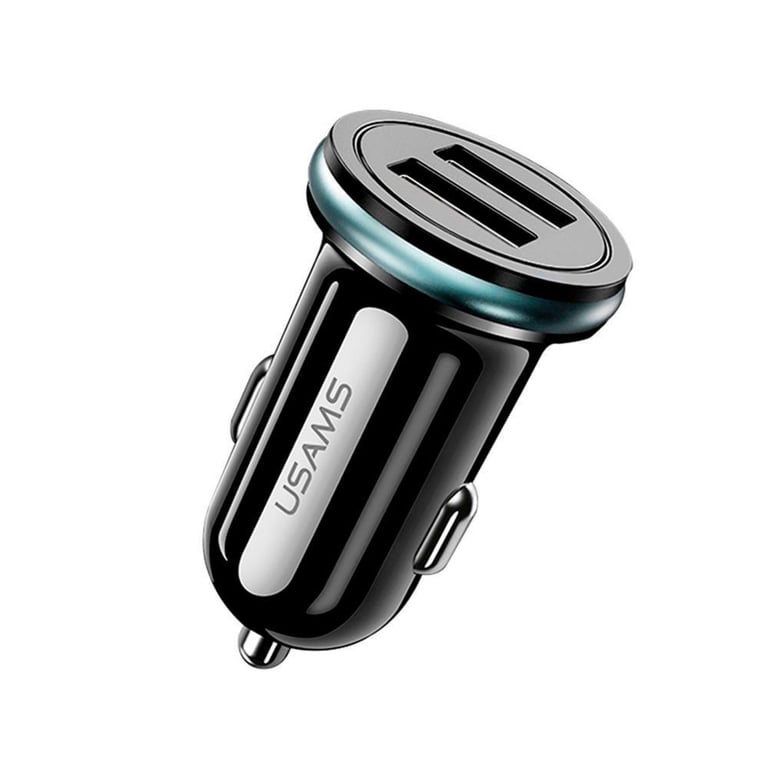 Cargador Mini USB Auto Dual 2.4 A N | Sodimac Falabella