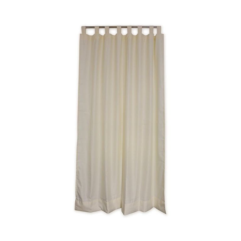 Cortina de Tela Paris 20x10cm Crema | Sodimac Falabella