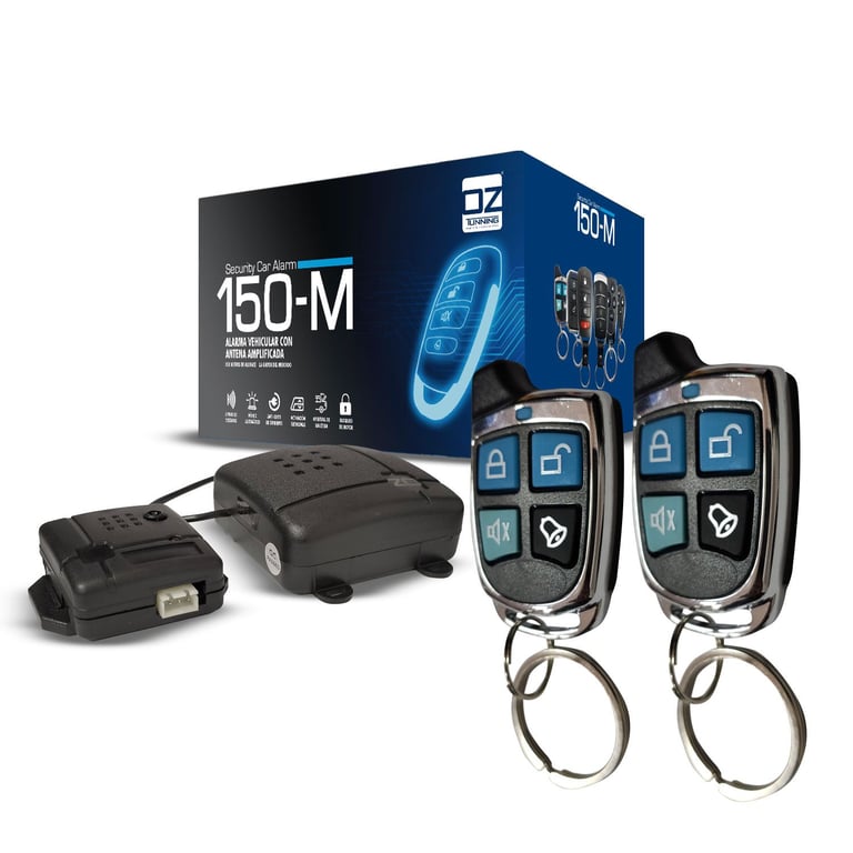 Alarma para Auto 150m OZ233 | Sodimac Falabella