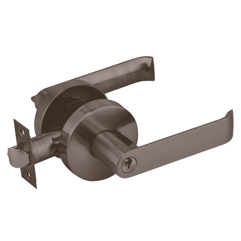 Cerradura de Manija Dormitorio Ivana Bronce Quemado | Sodimac Falabella