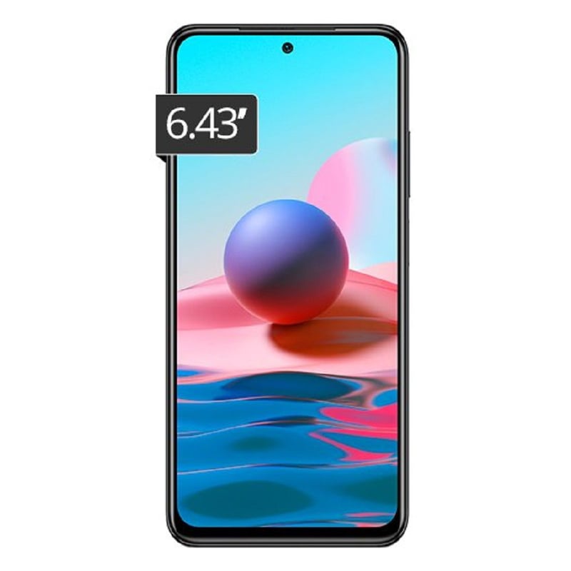 Redmi Note 10 Onyx Gray 4G RAM 128G ROM | Sodimac Perú
