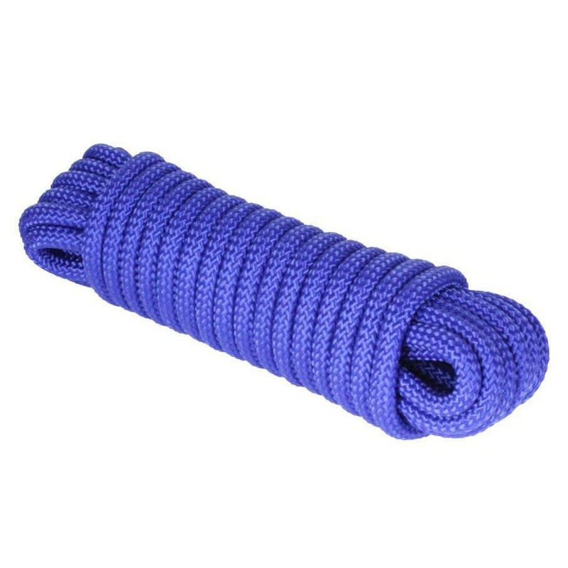 Driza Polipropileno Azul 6 mm. x 20 m. | Sodimac Falabella