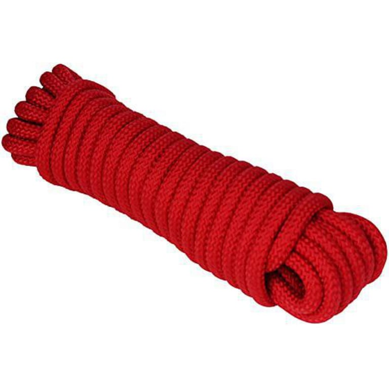 Driza Polipropileno Rojo 4 mm. x 20 m. | Sodimac Falabella