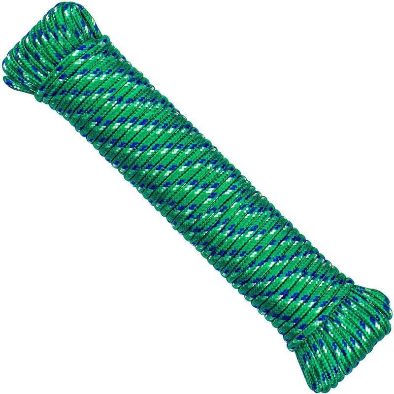 Driza Polipropileno Verde 8 mm. x 20 m. | Sodimac Falabella