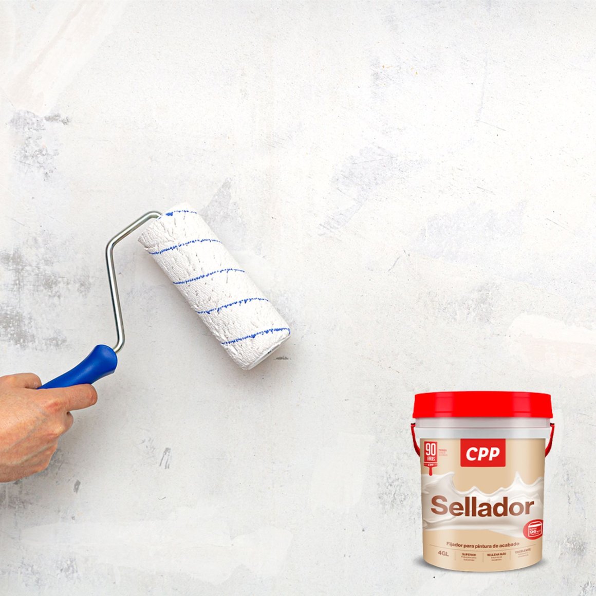 Sellador Cpp Blanco 4gl | Sodimac Falabella