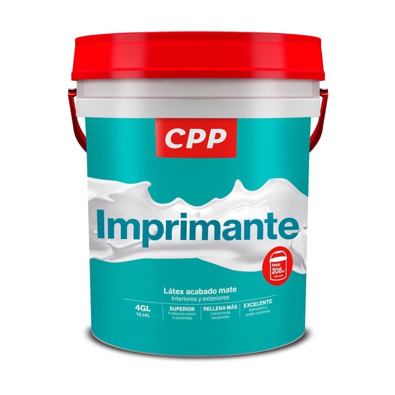 Imprimante CPP Blanco 1GL | Sodimac Falabella