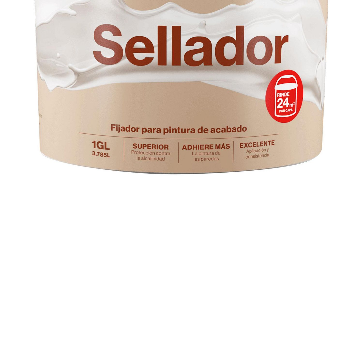 Sellador Cpp para Muros Blanco 1 GL | Sodimac Falabella
