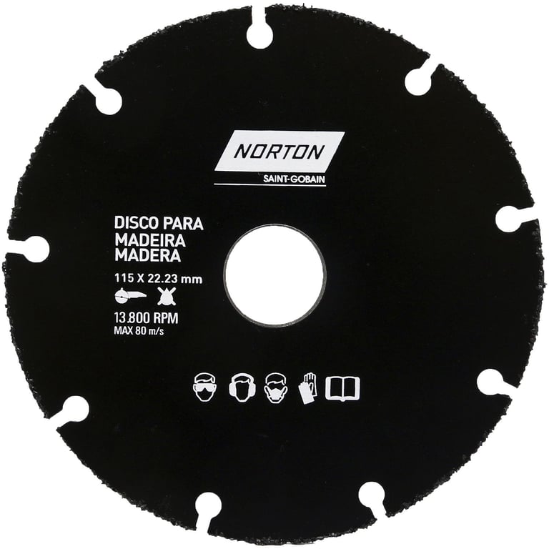 Disco de Corte Madera 4-1/2" | Sodimac Falabella