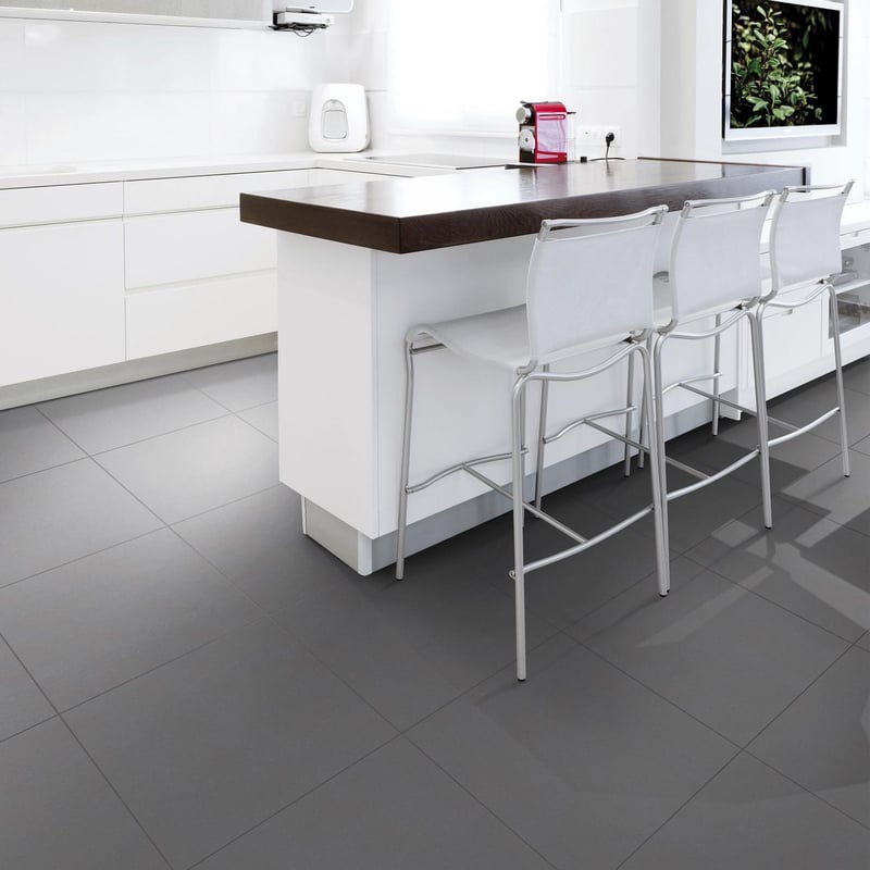 Cerámica Grafito Rústico 61x61cm 1.48m2 Oxford grafito | Sodimac Falabella