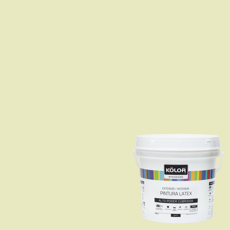 Pintura Kolor Latex Standar Blanco Humo 1GL | Sodimac Falabella