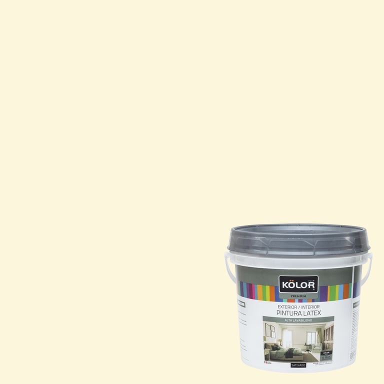 Pintura Kolor Satinado Blanco Perla 1GL | Sodimac Falabella