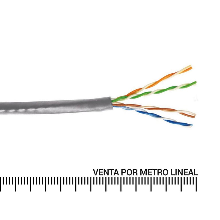 Cable UTP CAT5E por Metro Lineal | Sodimac Falabella