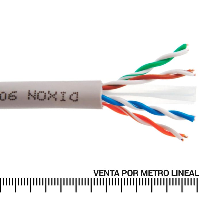 Cable UTP CAT6 por Metro Lineal | Sodimac Falabella