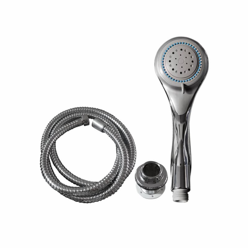 Ducha Teléfono Premiun con Base y Manguera | Sodimac Falabella