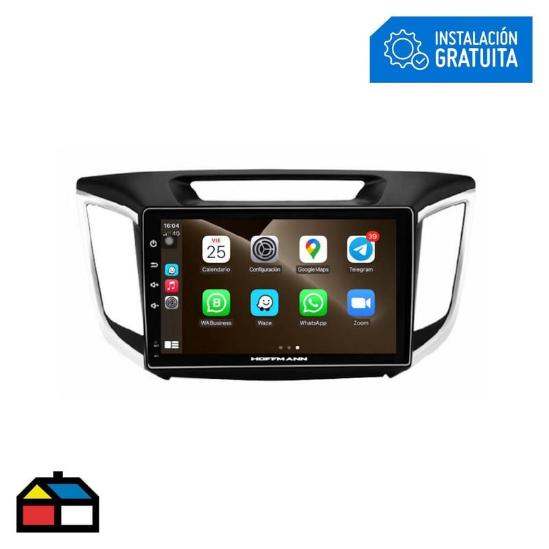 Autoradio Multimedia Hoffmann Hyundai Creta 2015 ? 2019 | Sodimac Perú
